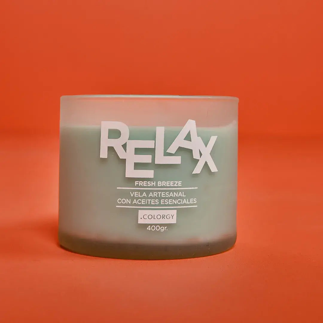 RELAX CANDLE / Vela Aromatizante – Colorgy